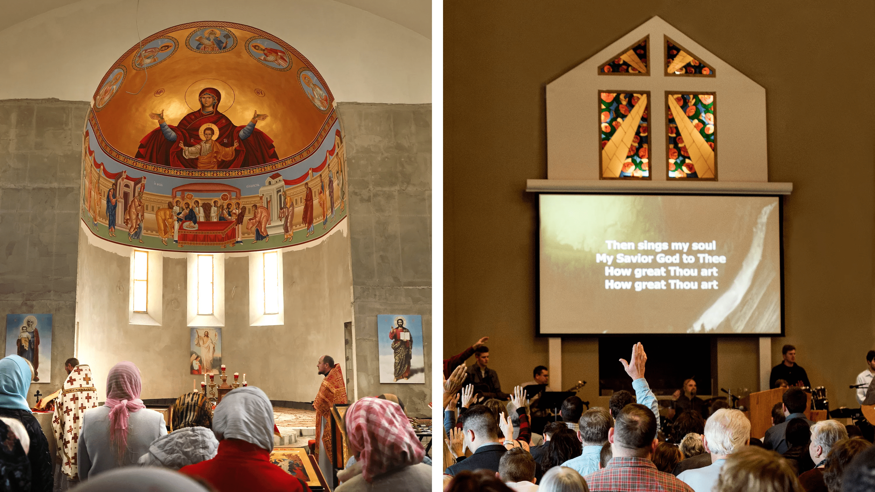 A Igreja Ortodoxa é mais evangélica do que você imagina - Christianity ...